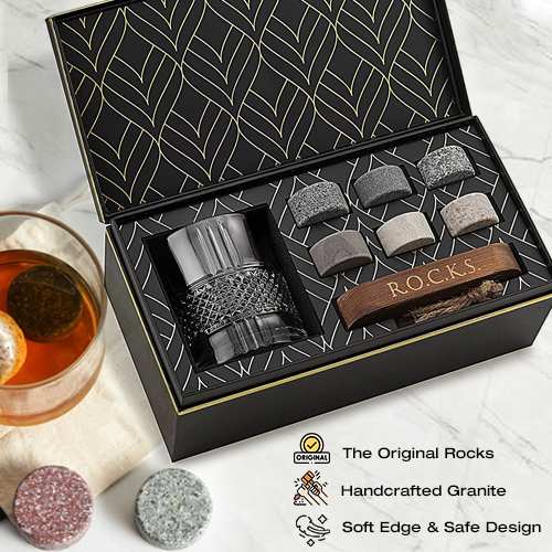 Rock Reserve Glass Edition - Best Men Birthday Gifts Germany