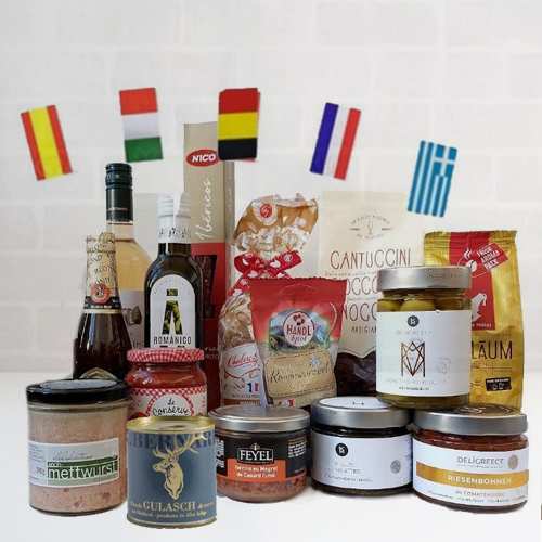Diverse Flavors Of Europe - Send Gourmet Food Hamper Germany